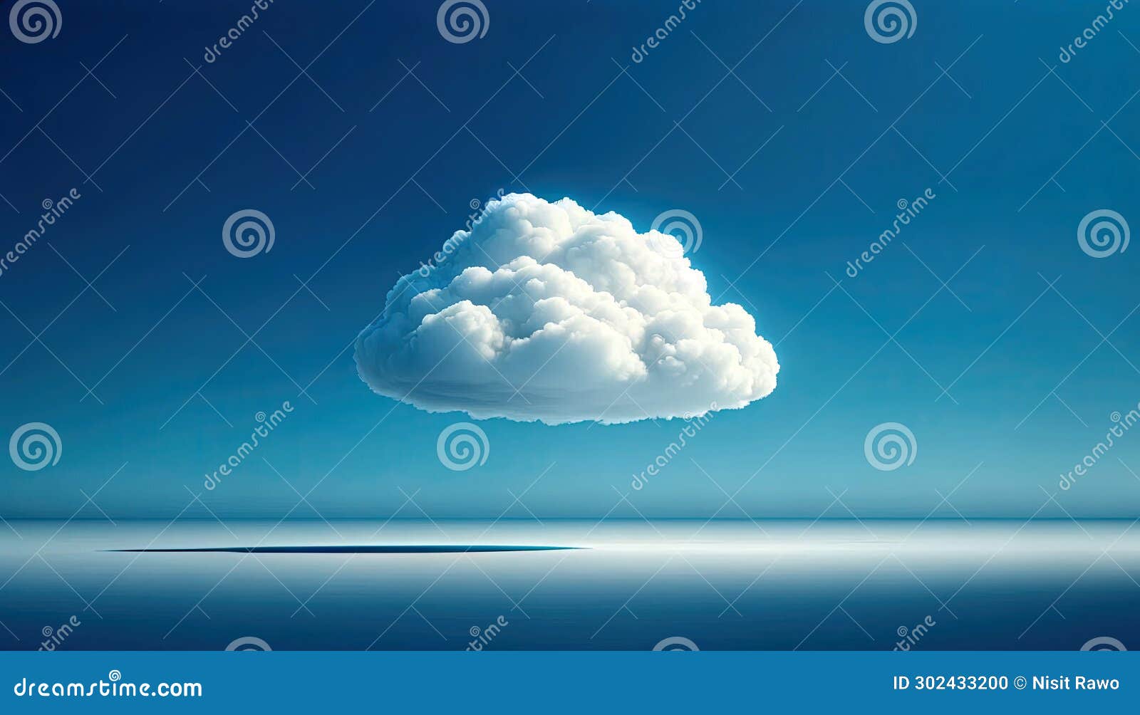 Clean White Cloud Blue Backgrounds Stock Photo - Image of clear ...