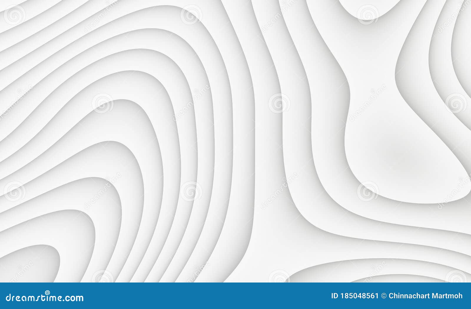 Clean White Curve for Abstract Gray Shadows, White Textures. Abstract ...