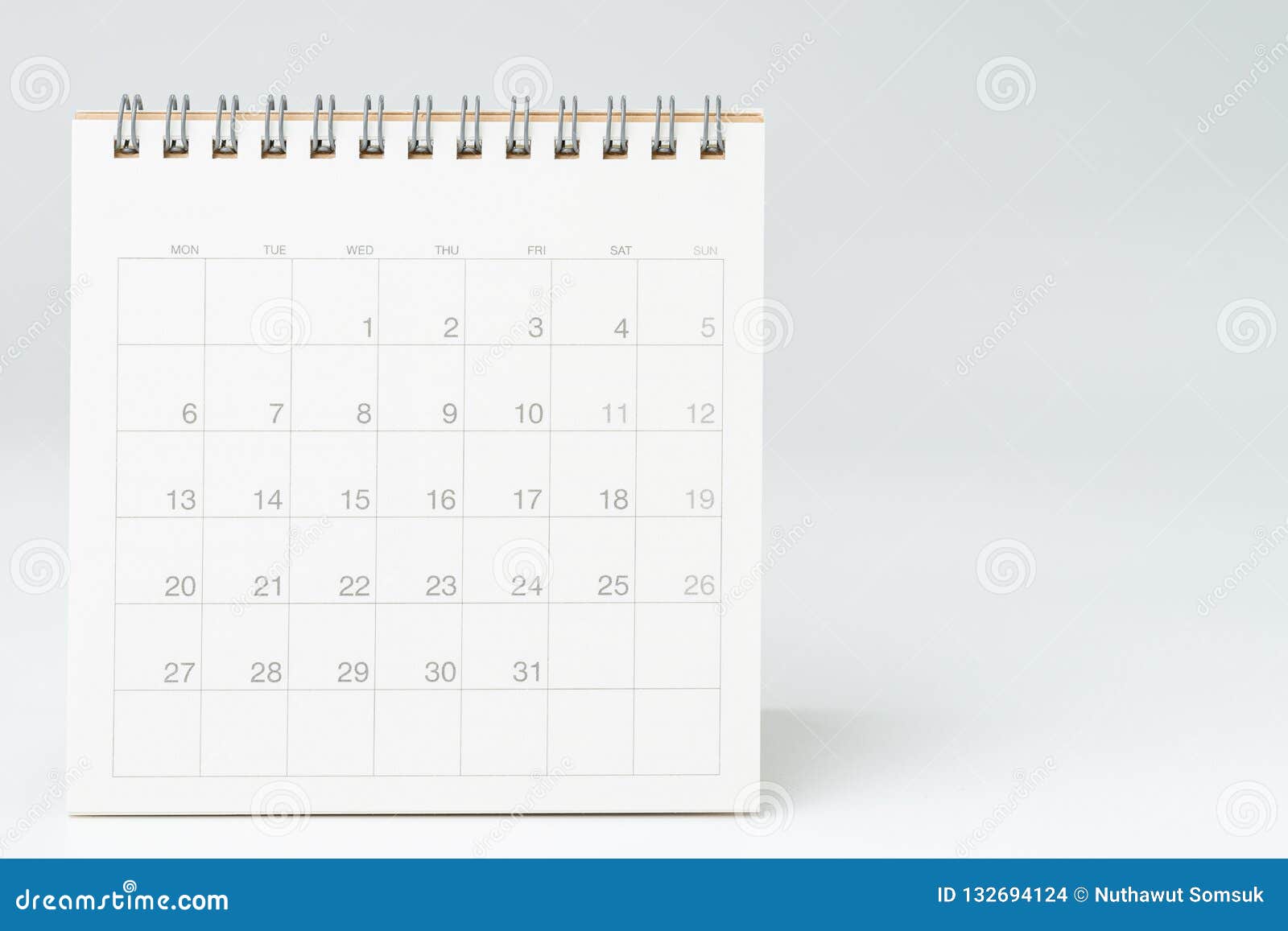Year Plan 2020 Concept With Mechanical Pencil On Blue Background In Top ...
