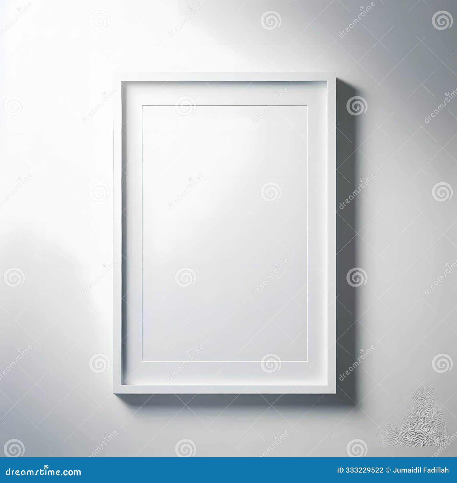 Clean White Frame with a Minimalist Aesthetic. Modern Interior Design ...