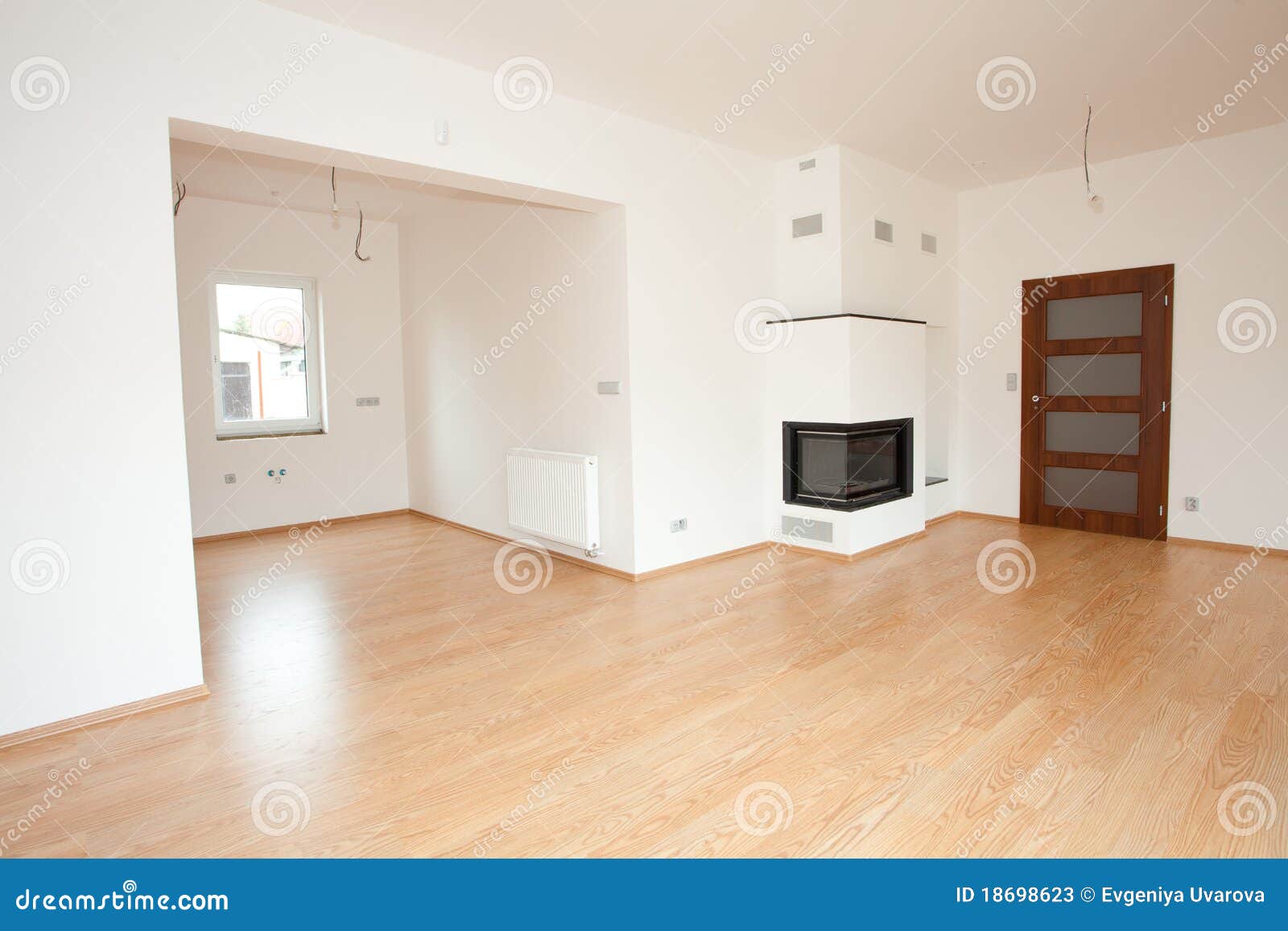 Clean white room stock image. Image of instrument, contemporary - 18698623