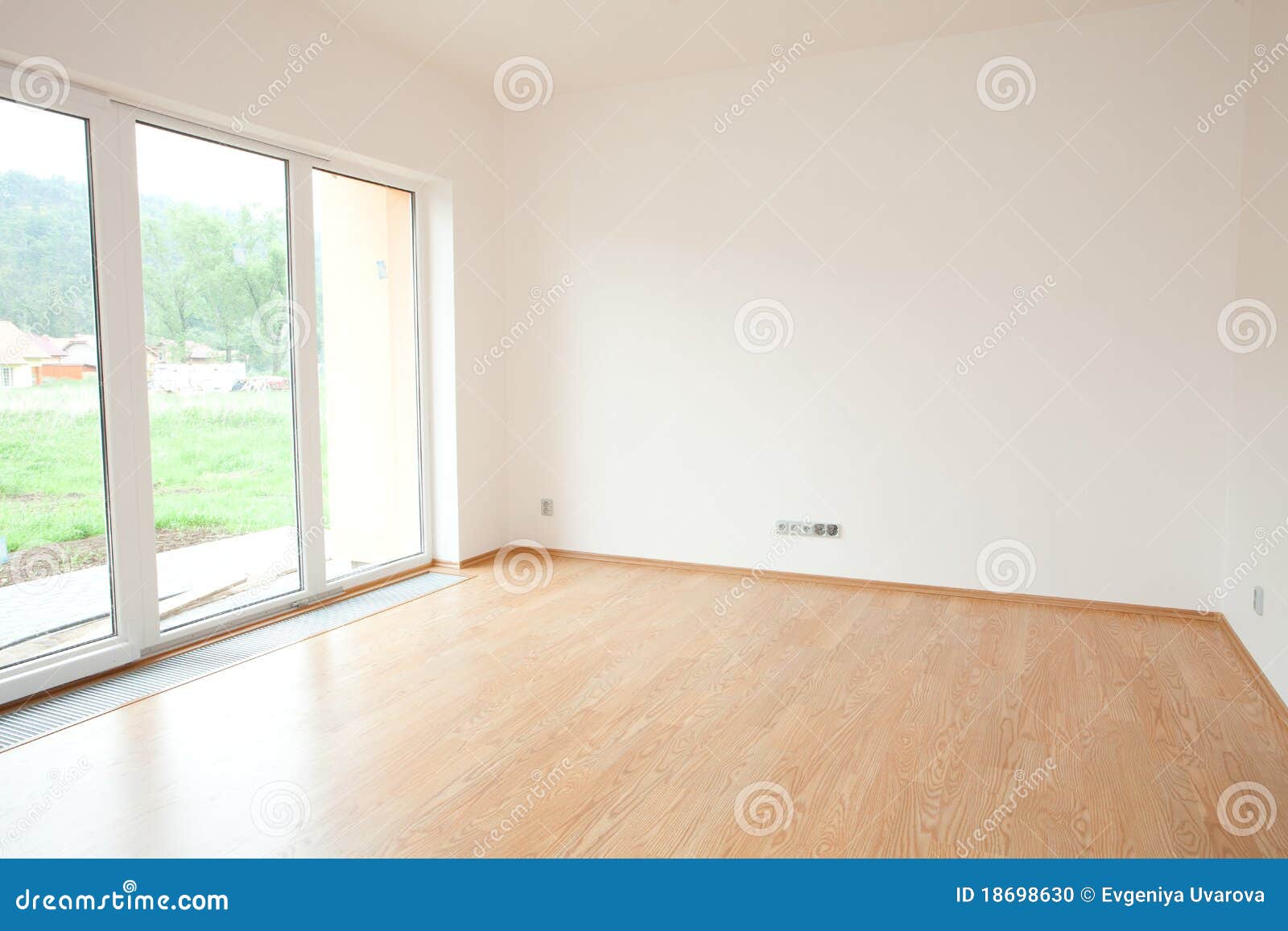Clean white room stock photo. Image of control, life - 18698630