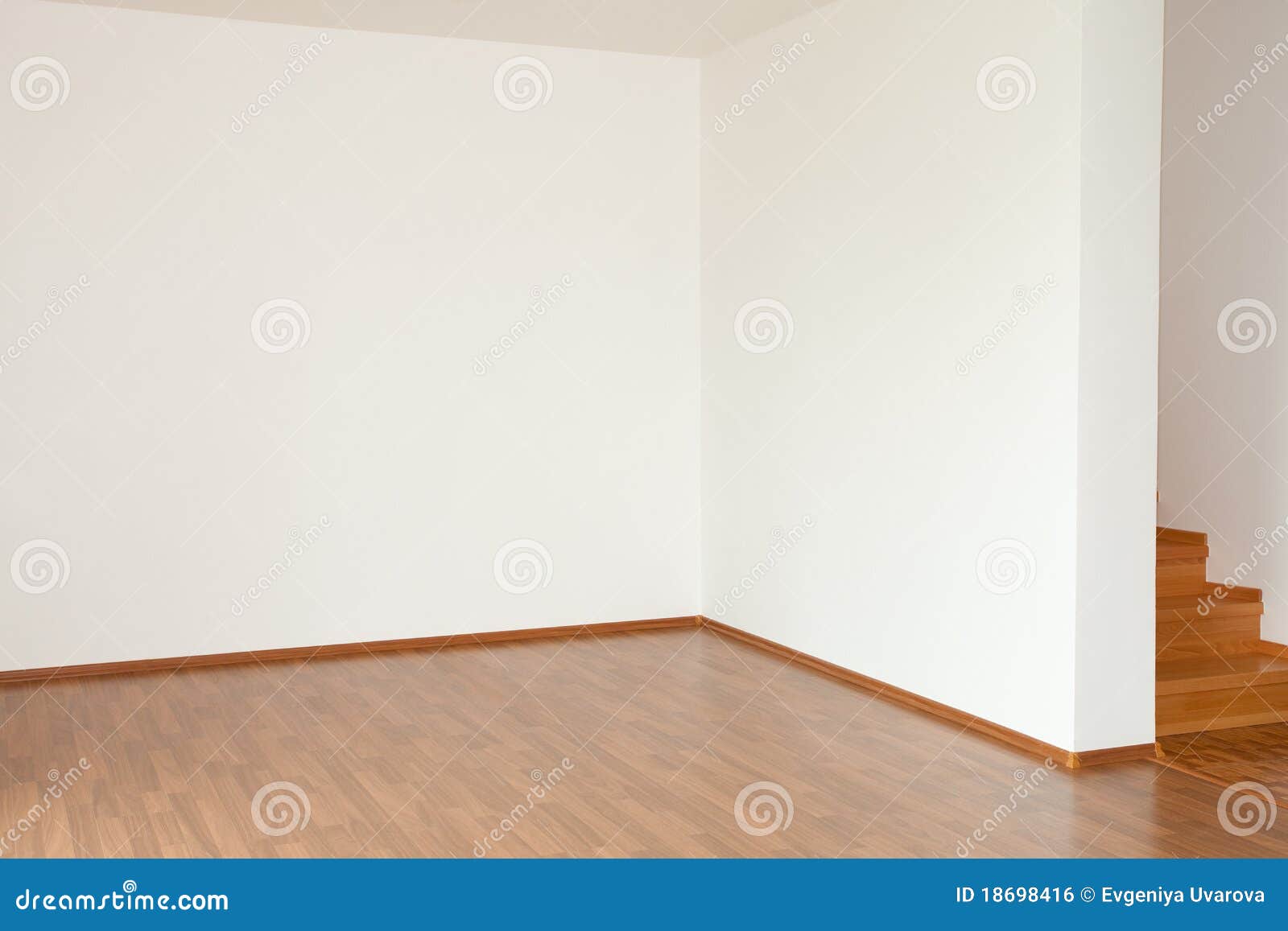 Clean white room interior stock photo. Image of apartment - 18698416