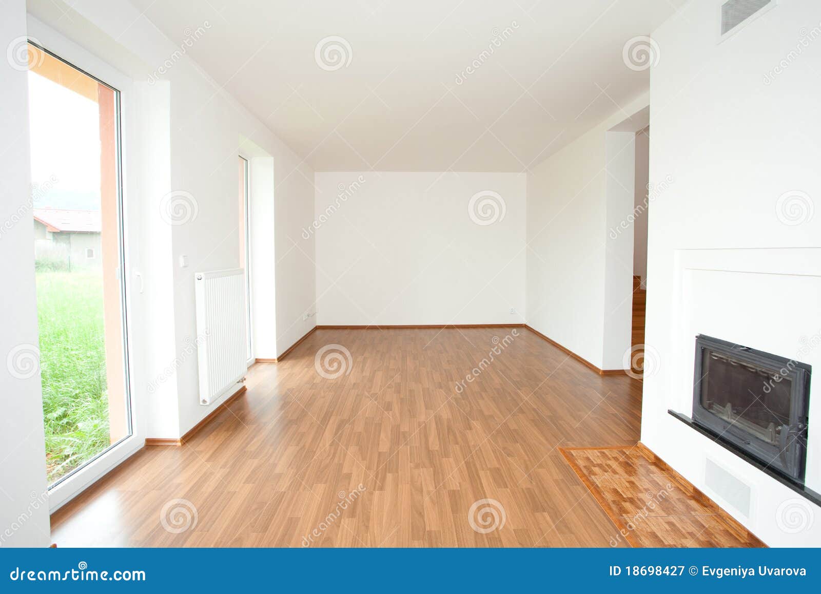 Clean white room interior stock image. Image of elegance - 18698427