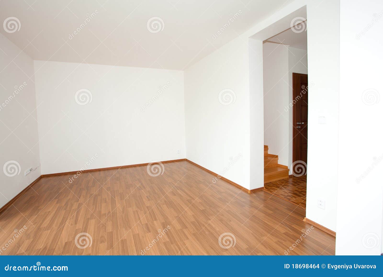 Clean white room interior stock photo. Image of dimensional - 18698464