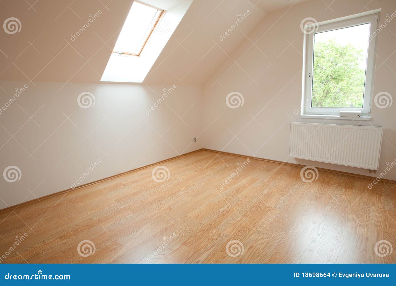 Clean white room interior stock photo. Image of indoors - 18698664