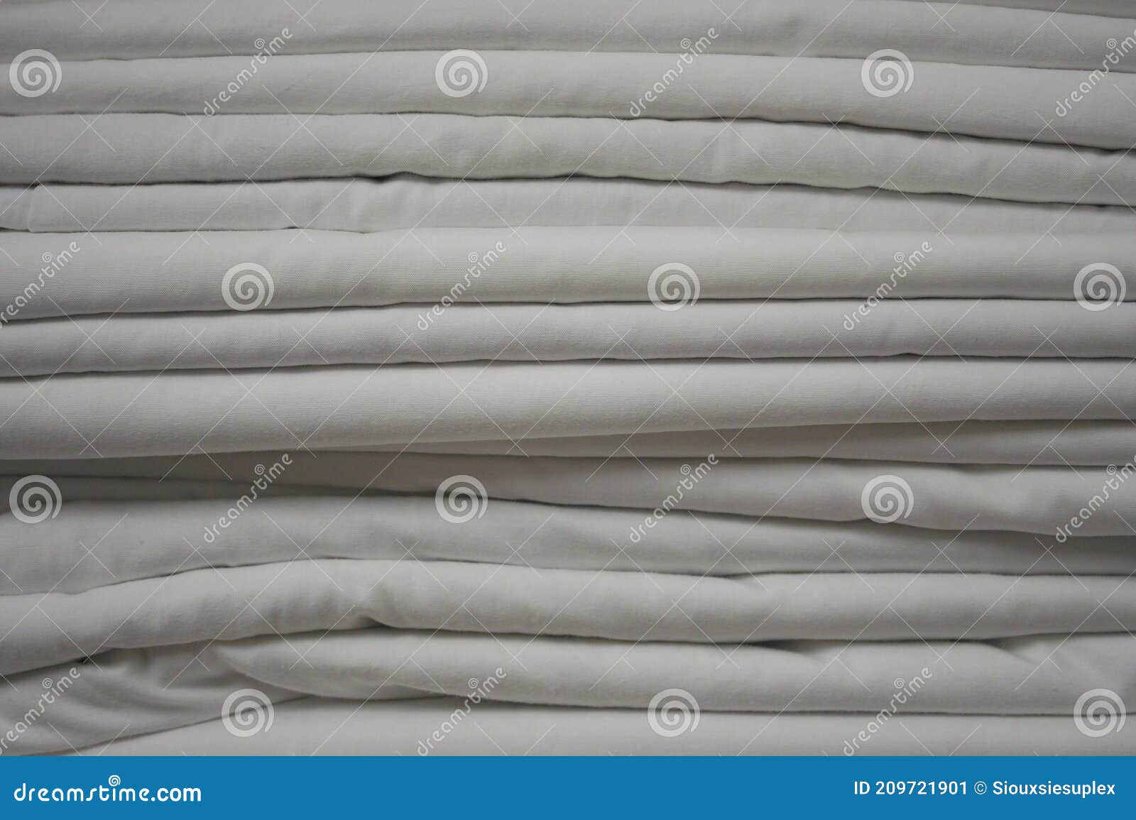 Seamless Texture of a Stack of Folded White Sheets Stock Image - Image ...