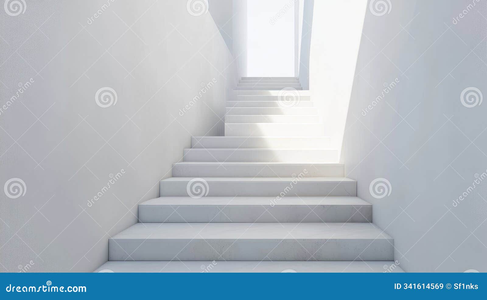 The Ascent And The White Staircase Between The Great Stones To The ...