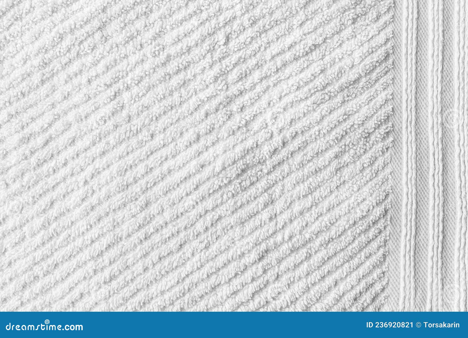 Clean White Towel Texture and Seamless Background Stock Image - Image ...