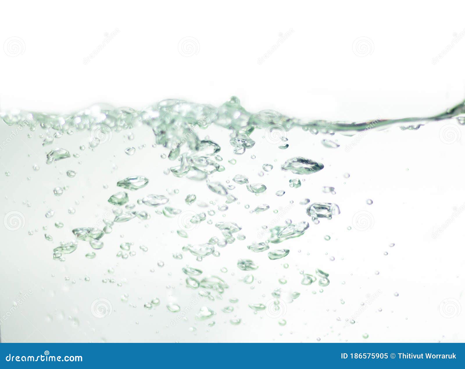 Clean White Water Splash On White Background Illustration ...