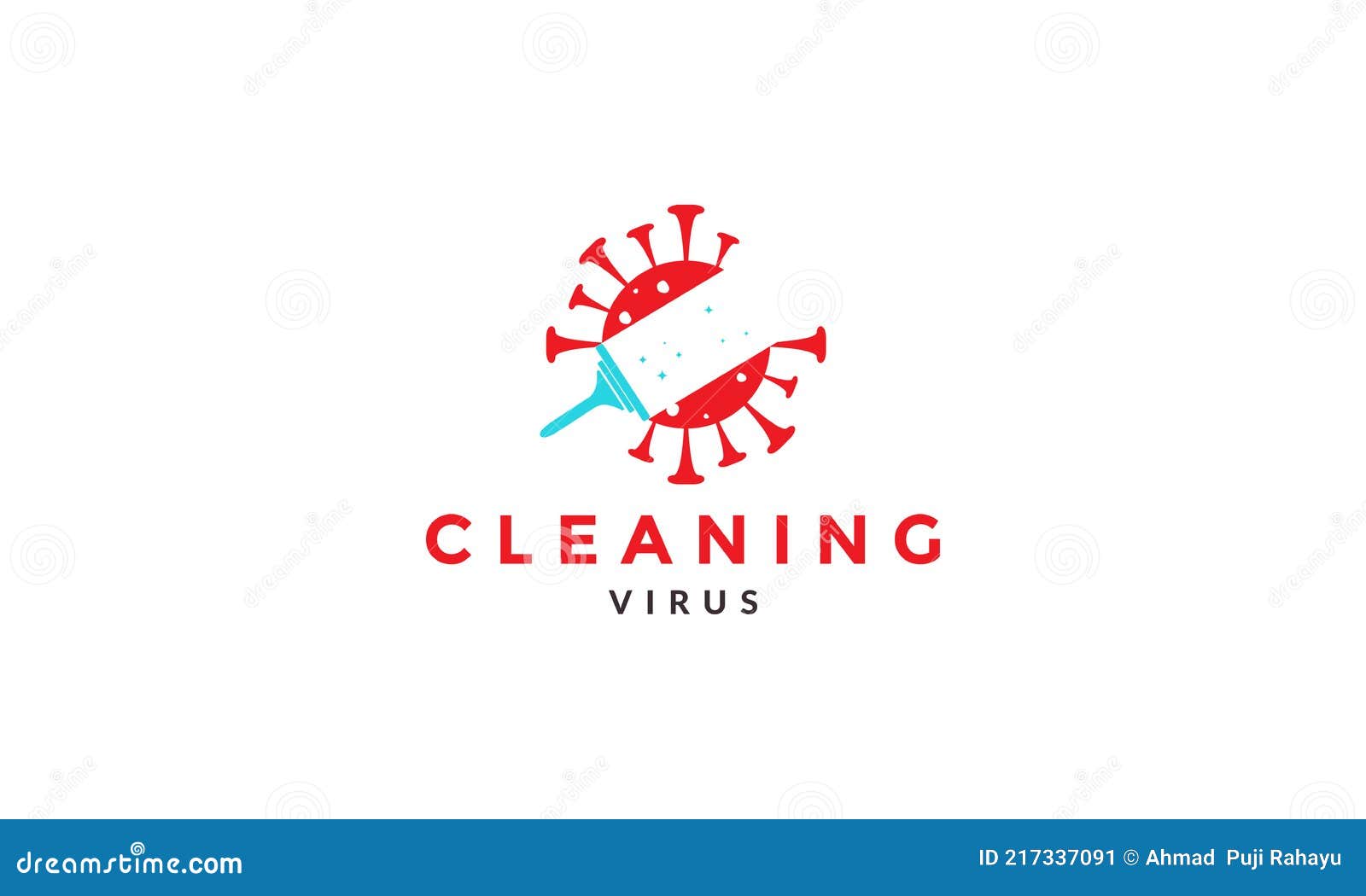 Clean Wipe with Virus Logo Vector Symbol Icon Design Graphic ...