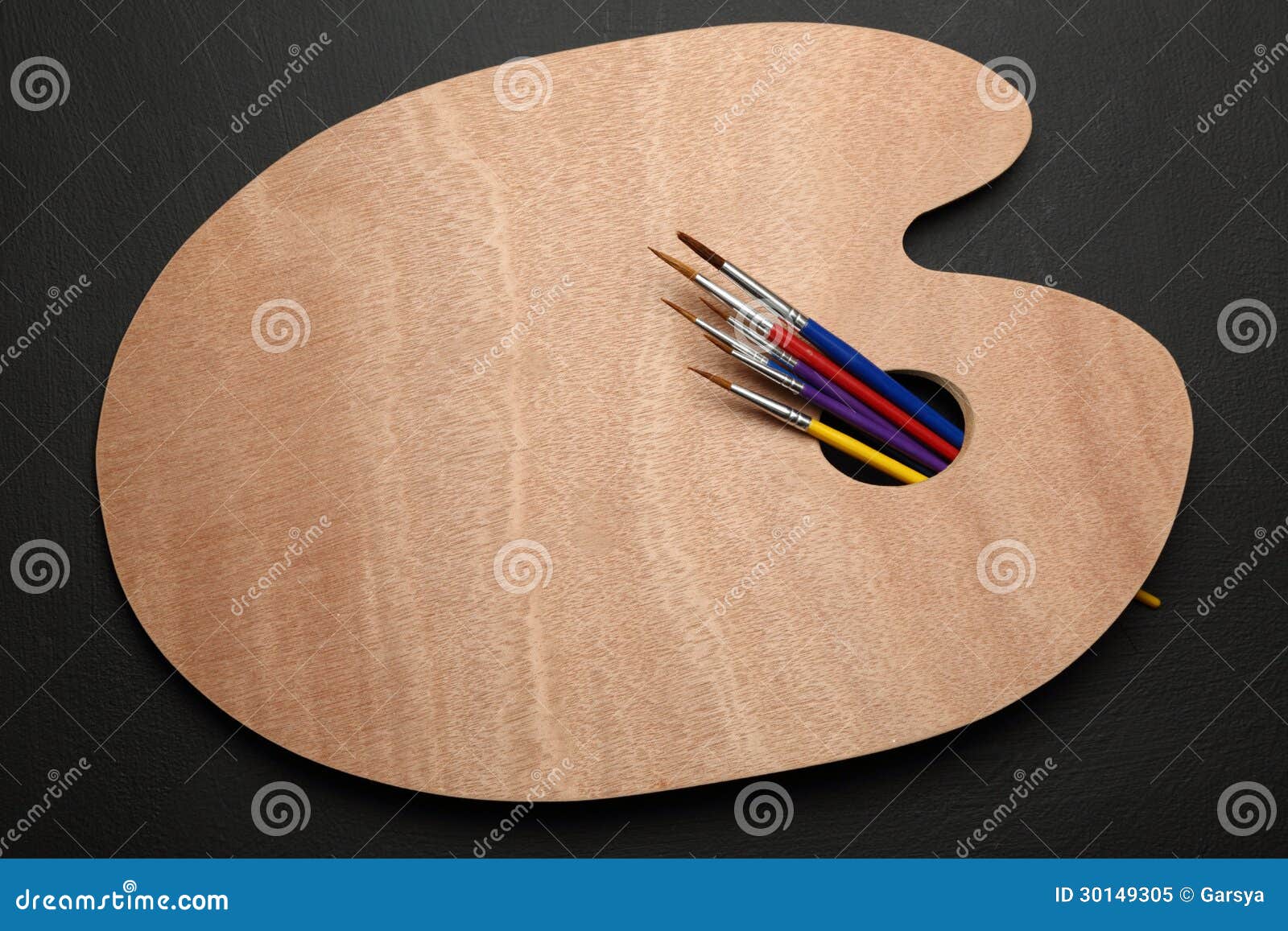 Clean wooden palette stock image. Image of plain, palette - 30149305