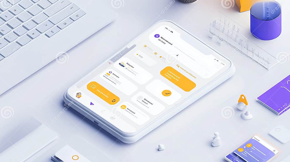 A Clean Workspace for Creating a Mobile App Interface for Tutoring ...