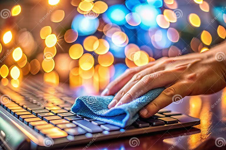 Clean Your Computer Keyboard Safely and Effectively a StepbyStep Guide ...
