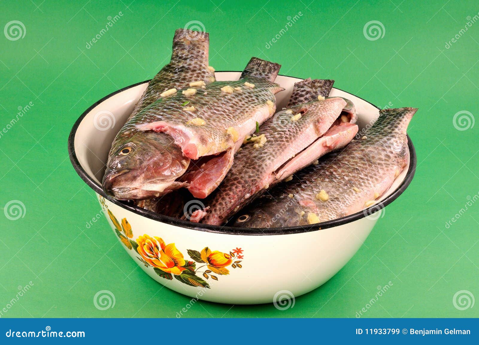 Cleaned fish stock image. Image of fresh, animals, horizontal - 11933799