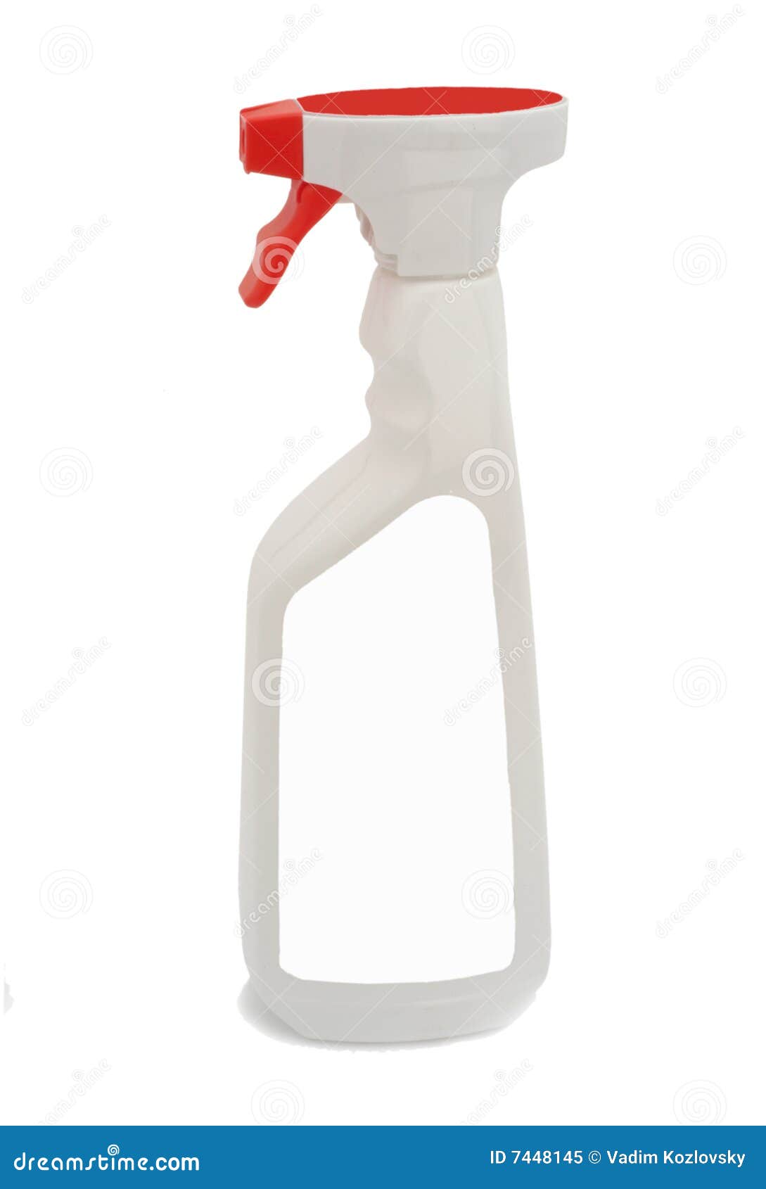 Cleaner bottle stock image. Image of housework, home, pure - 7448145