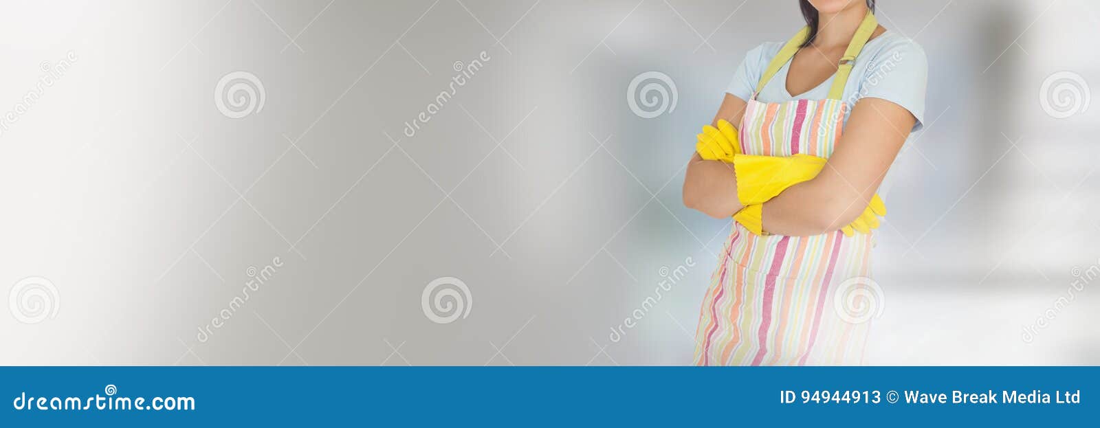 Cleaner with Bright Background Stock Image - Image of absence, building ...