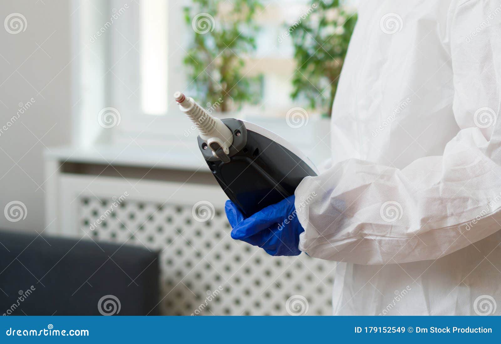Cleaner disinfecting stock image. Image of medical, coronavirus - 179152549