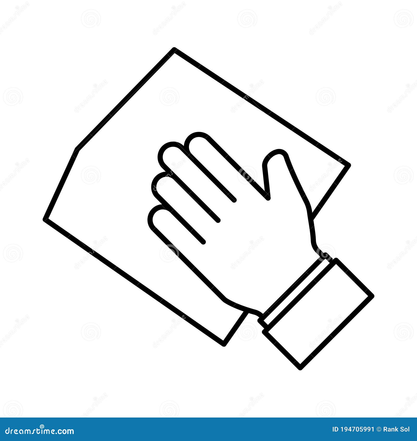 Cleaner Outline Vector Icon Which Can Easily Modify or Edit Stock ...