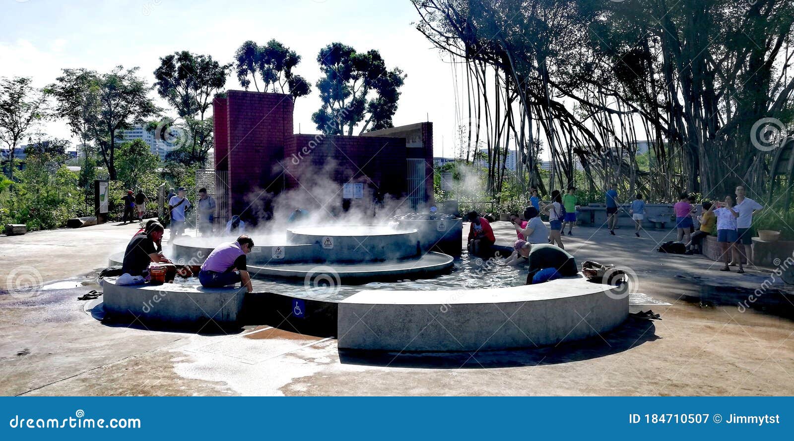 Sembawang Hot Springs in Singapore Editorial Photography - Image of ...