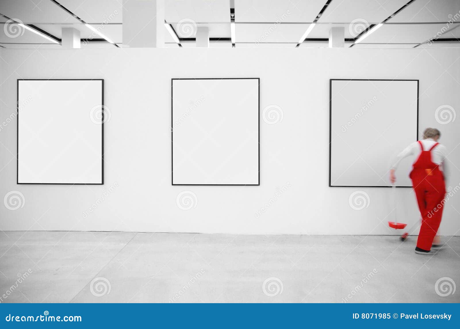 Cleaner in showroom stock image. Image of gallerie, junk - 8071985