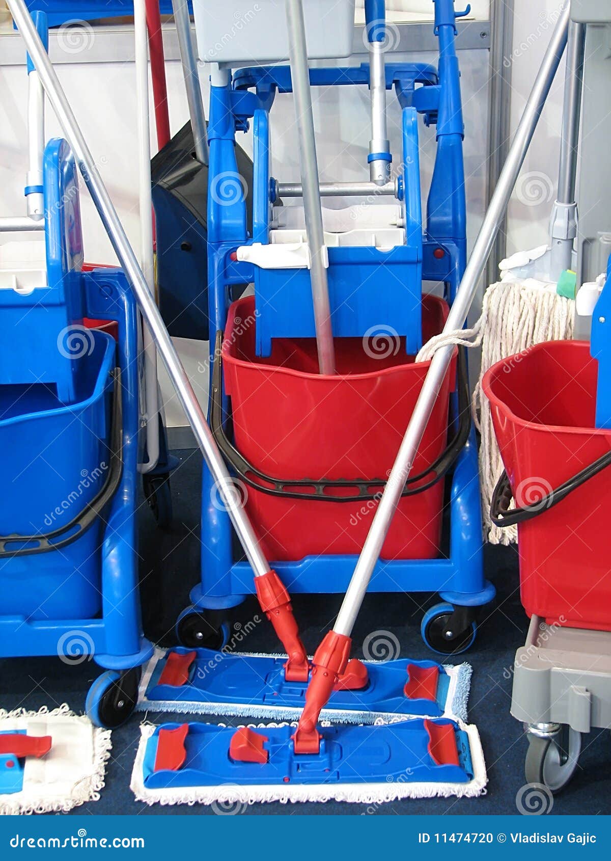 Cleaning stock photo. Image of janitor, equipment, hygiene - 11474720