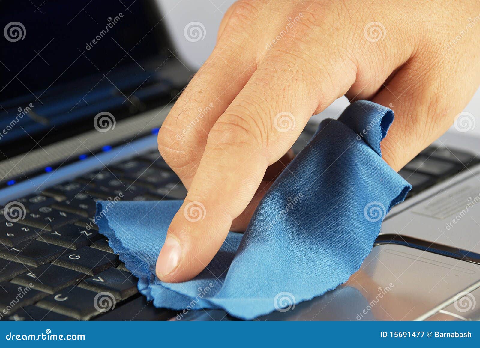 Cleaning stock image. Image of technology, notebook, cleaning - 15691477