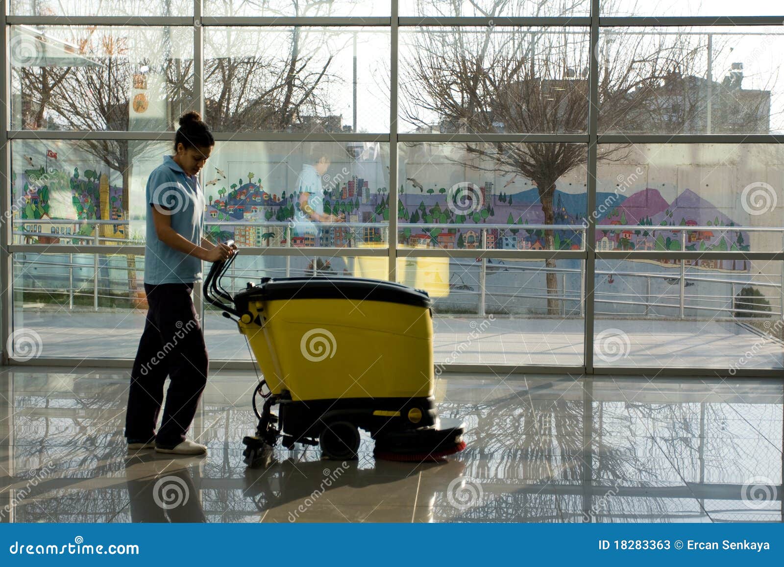 Cleaning stock image. Image of work, wash, hygiene, busy - 18283363