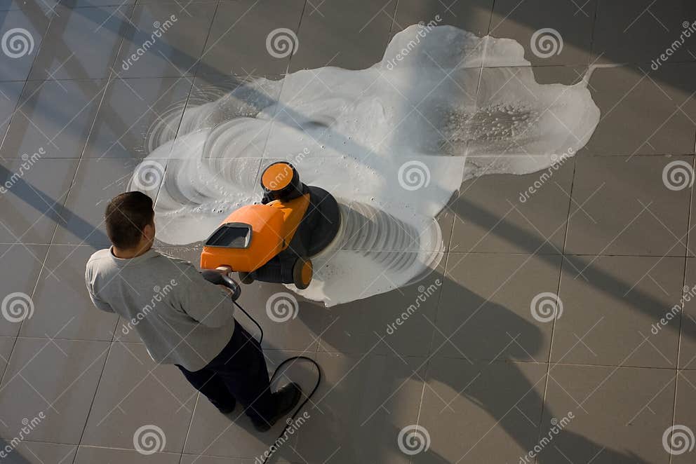 Cleaning stock image. Image of industry, work, commercial - 18283461