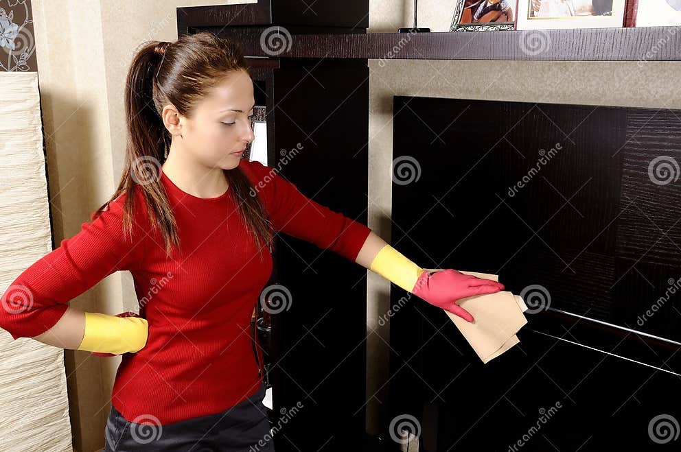 Cleaning stock photo. Image of disinfect, casual, cleaner - 18382532