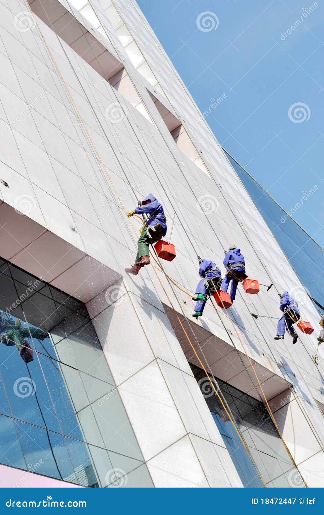 Cleaning stock image. Image of falling, cleaner, glass - 18472447