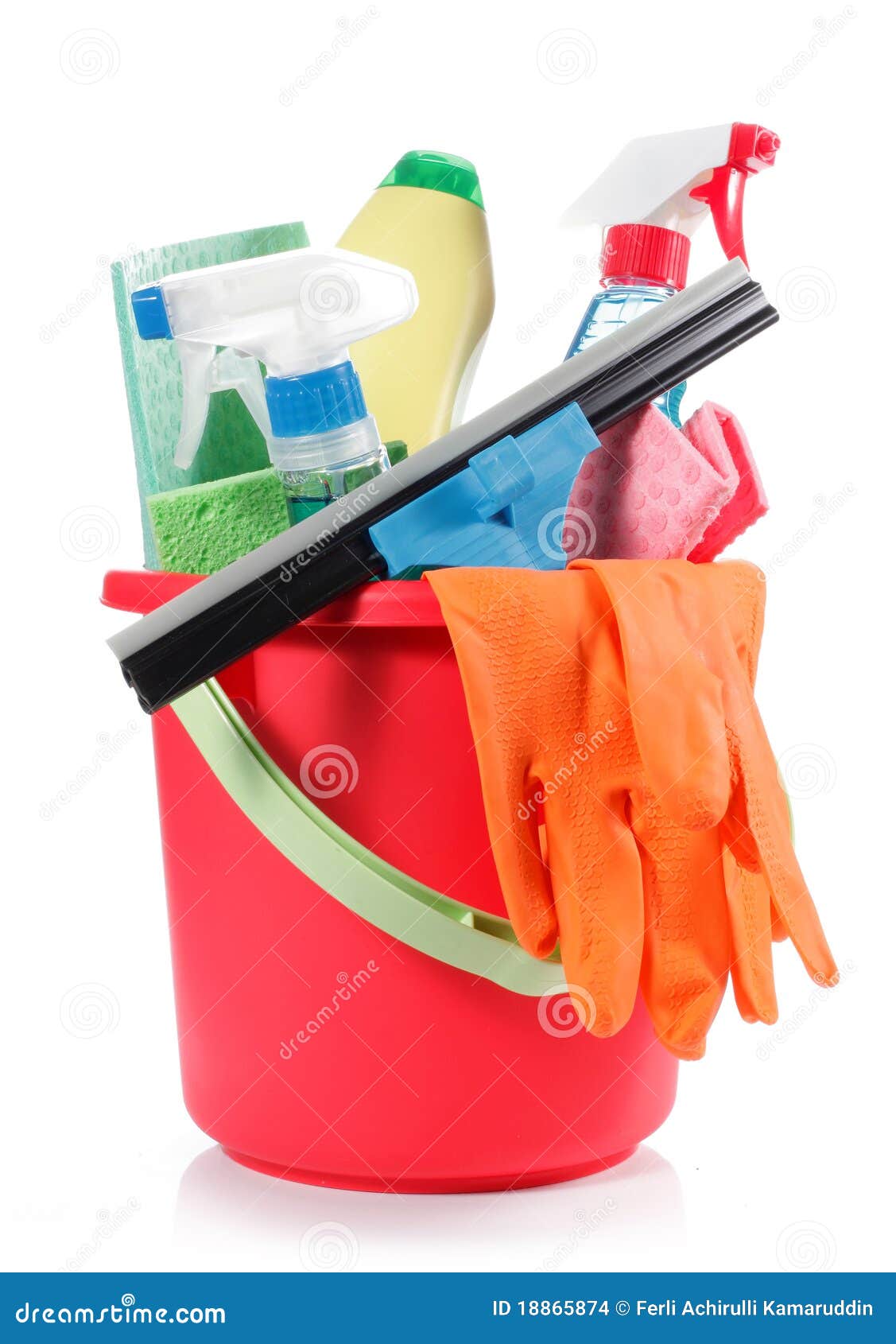 Cleaning stock photo. Image of cleanser, clean, disinfect - 18865874