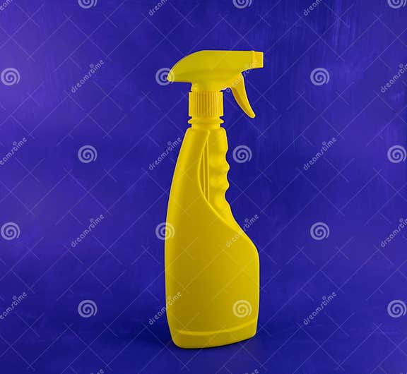 Cleaning agent container stock image. Image of household - 195805719