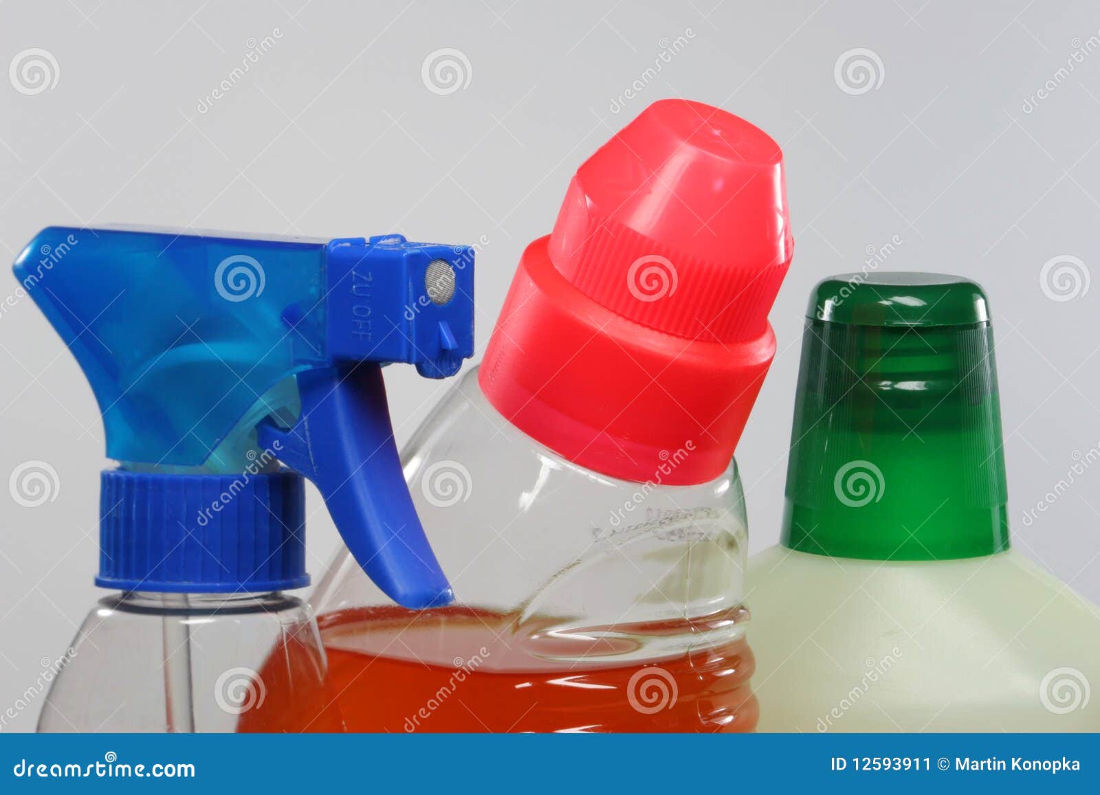Cleaning agents stock image. Image of bottle, polish - 12593911
