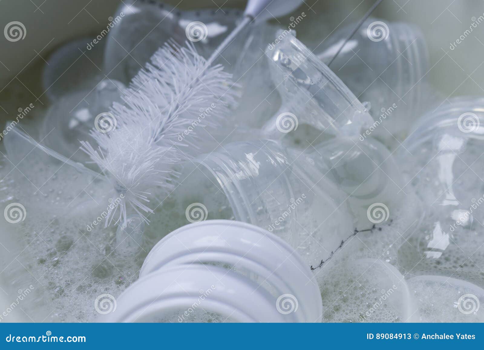 Cleaning baby milk bottles stock image. Image of health - 89084913