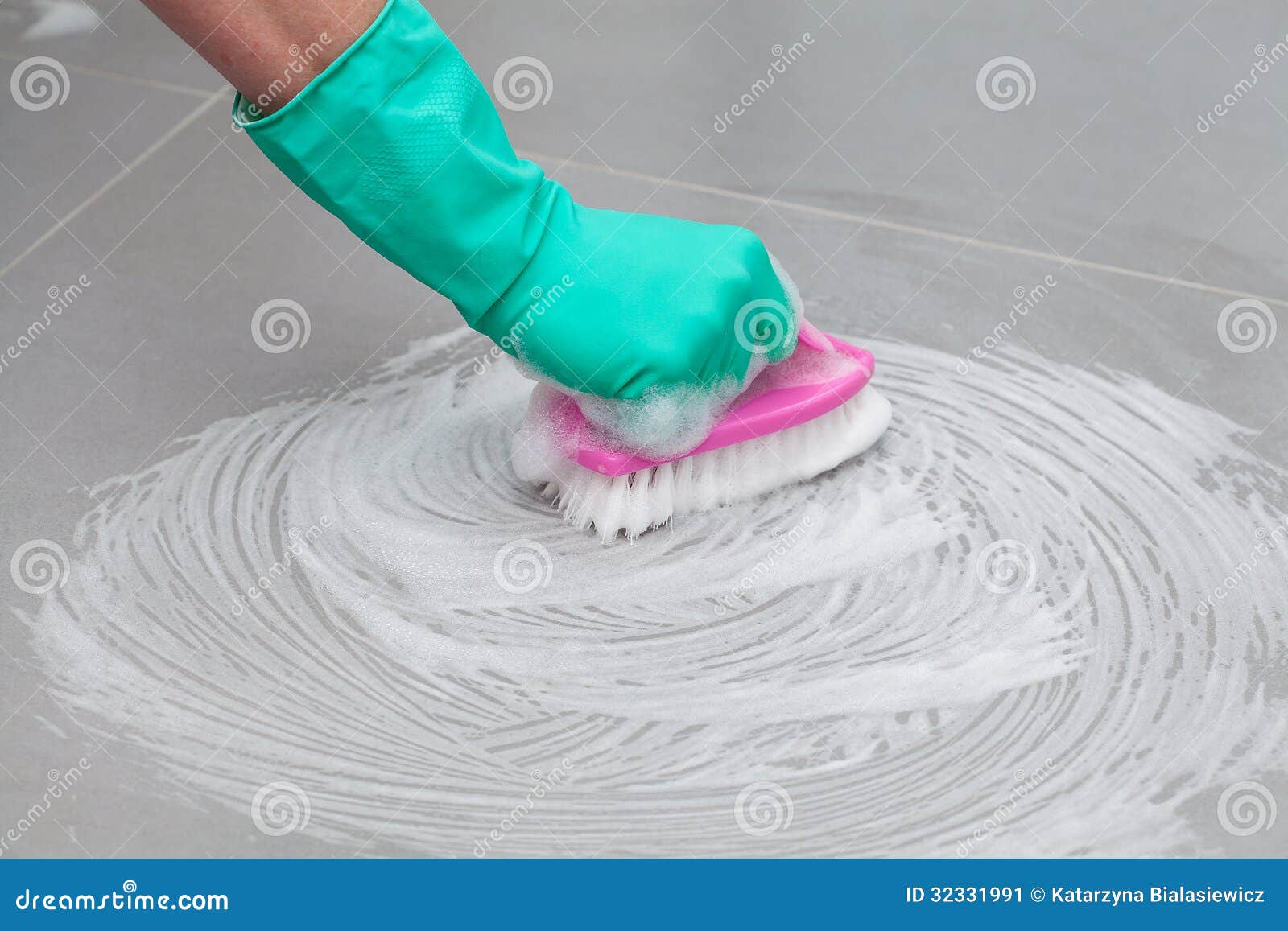 Cleaning brush stock image. Image of cleanness, chores - 32331991
