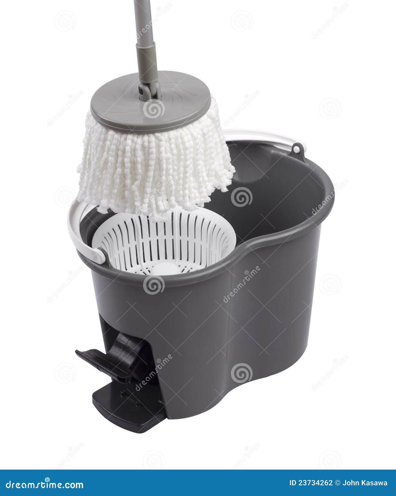 Cleaning bucket stock photo. Image of broom, protection - 23734262