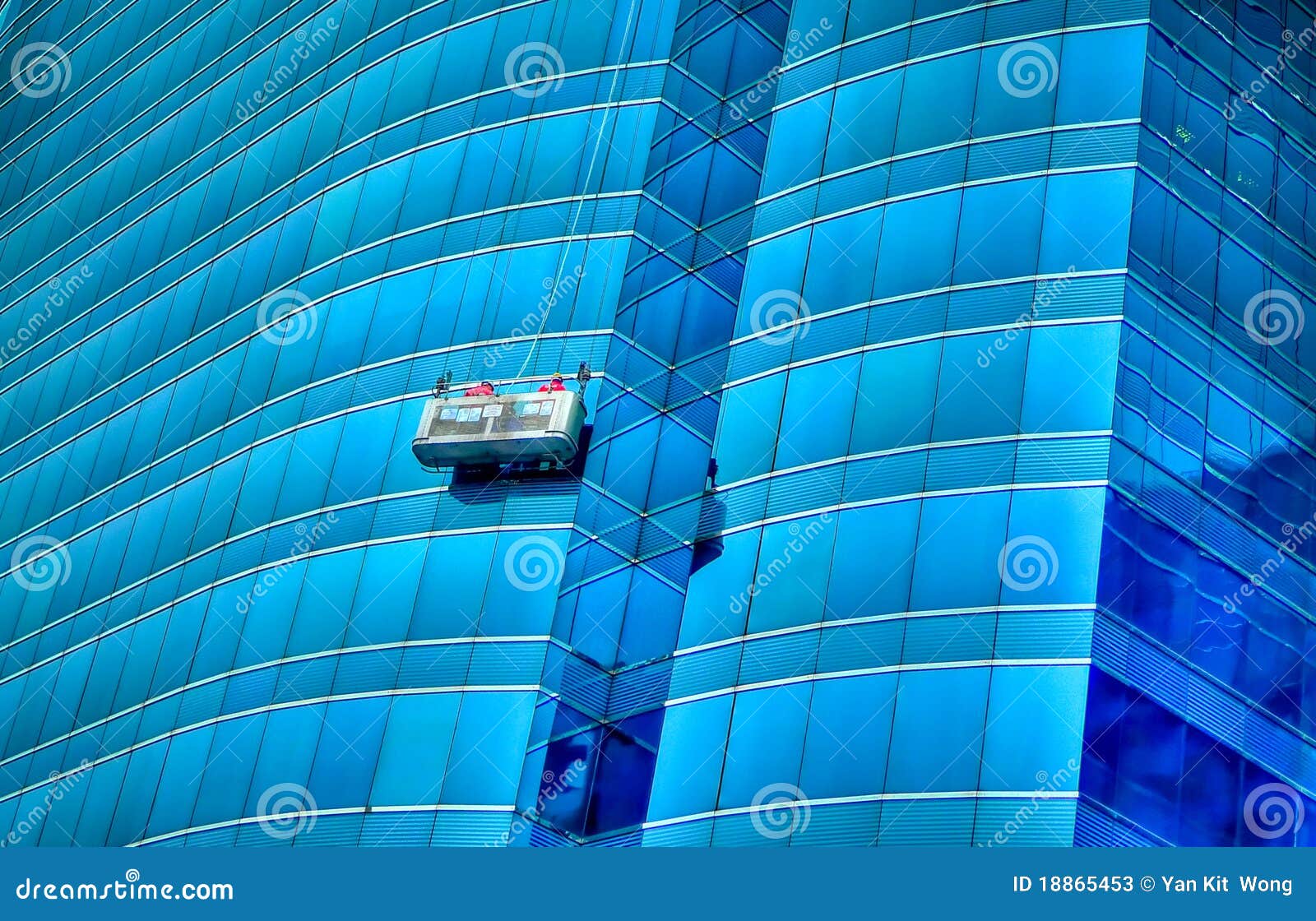 Cleaning the building stock image. Image of kong, labour - 18865453