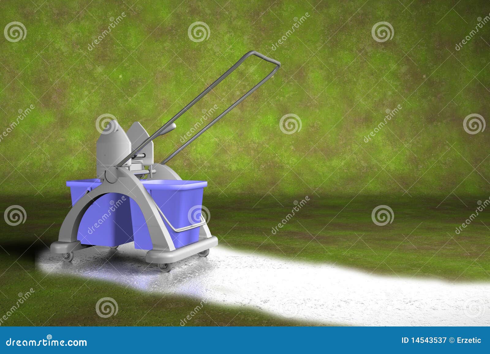 Cleaning Cart Icon. Cleaning Of Trolley Sign. Toilet Trolley With Broom ...