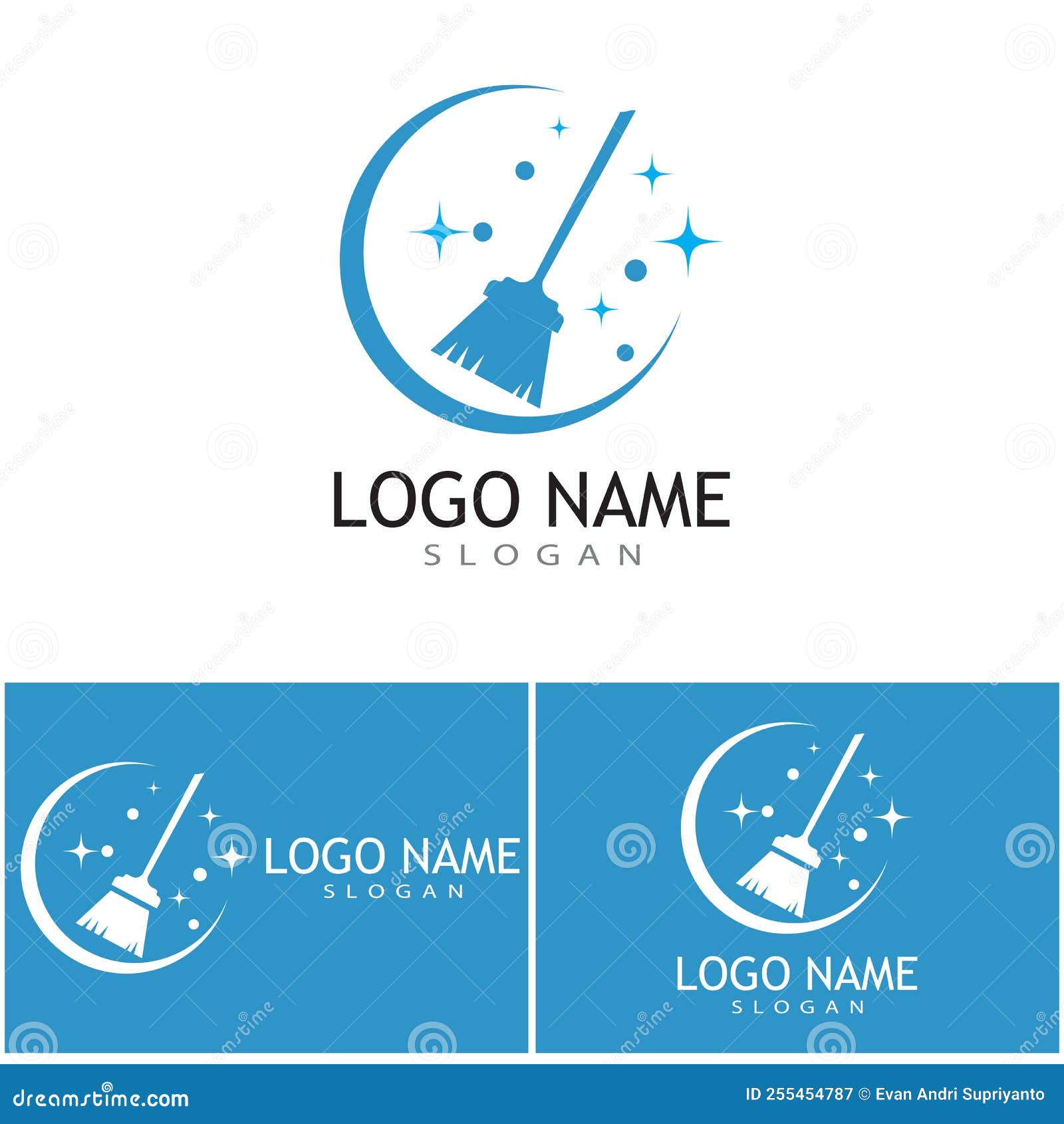 Cleaning Clean Service Logo Icon Vector Template Stock Vector ...