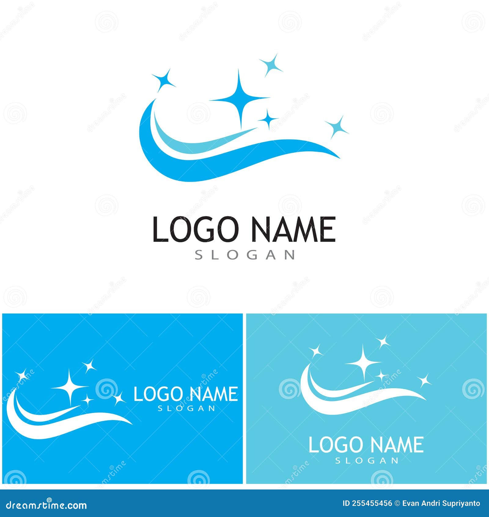 Cleaning Clean Service Logo Icon Vector Template Stock Vector ...