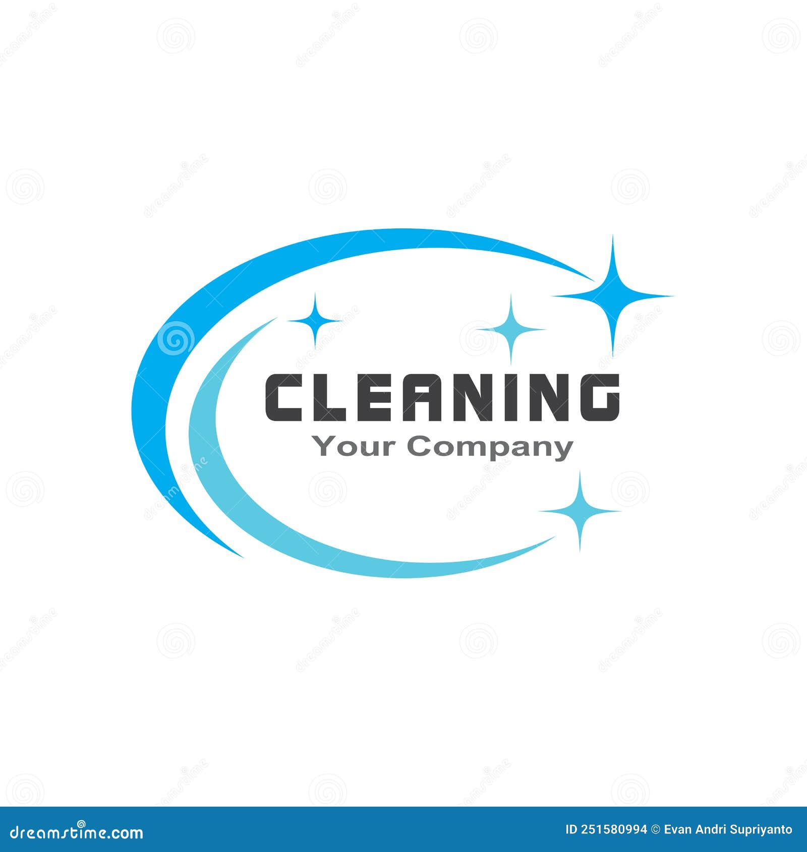 Cleaning Clean Service Logo Icon Vector Template Stock Vector ...