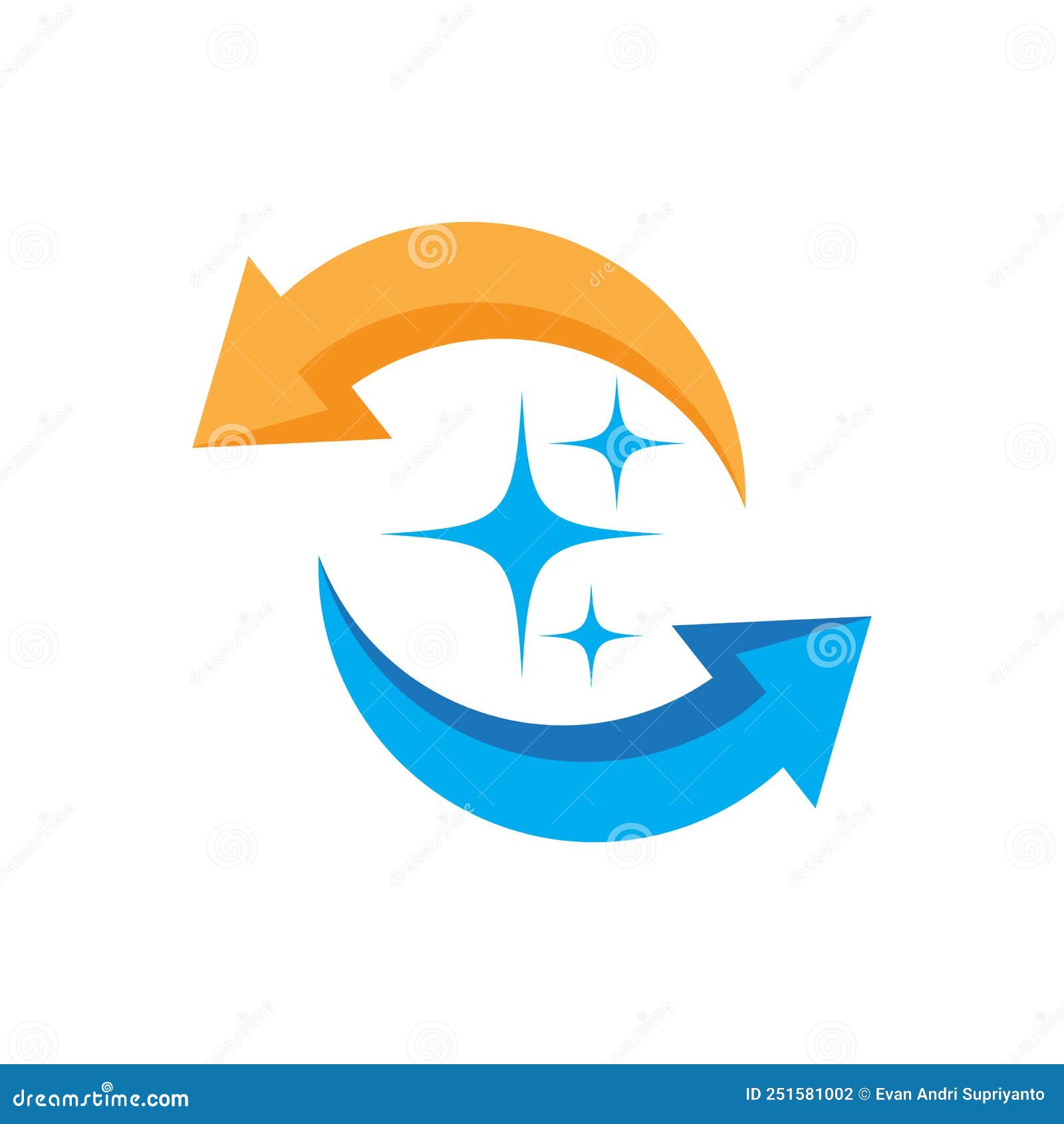 Cleaning Clean Service Logo Icon Vector Template Stock Vector ...