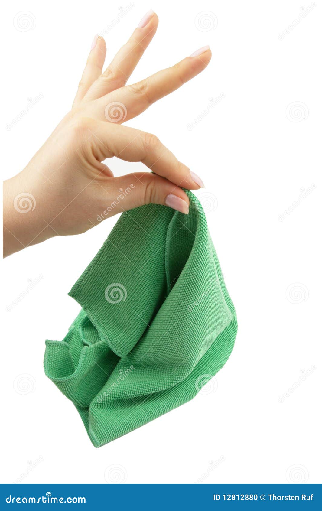 Cleaning cloth stock photo. Image of neat, tidy, female - 12812880