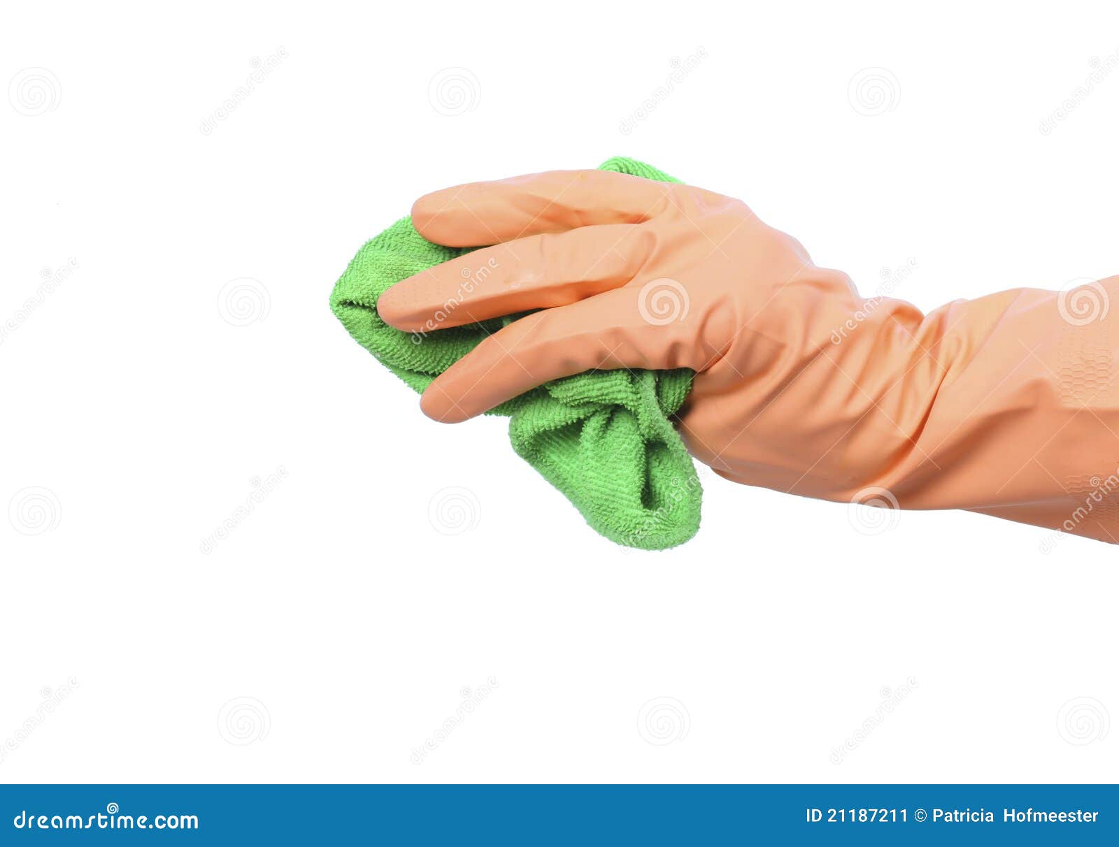 Cleaning with a cloth stock image. Image of protective - 21187211