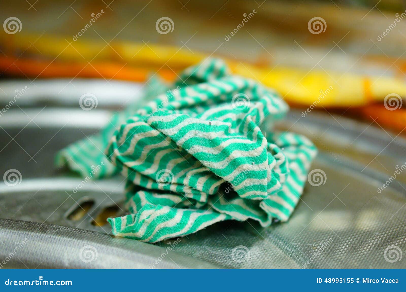 Cleaning cloth stock image. Image of textile, dirty, cleaning - 48993155