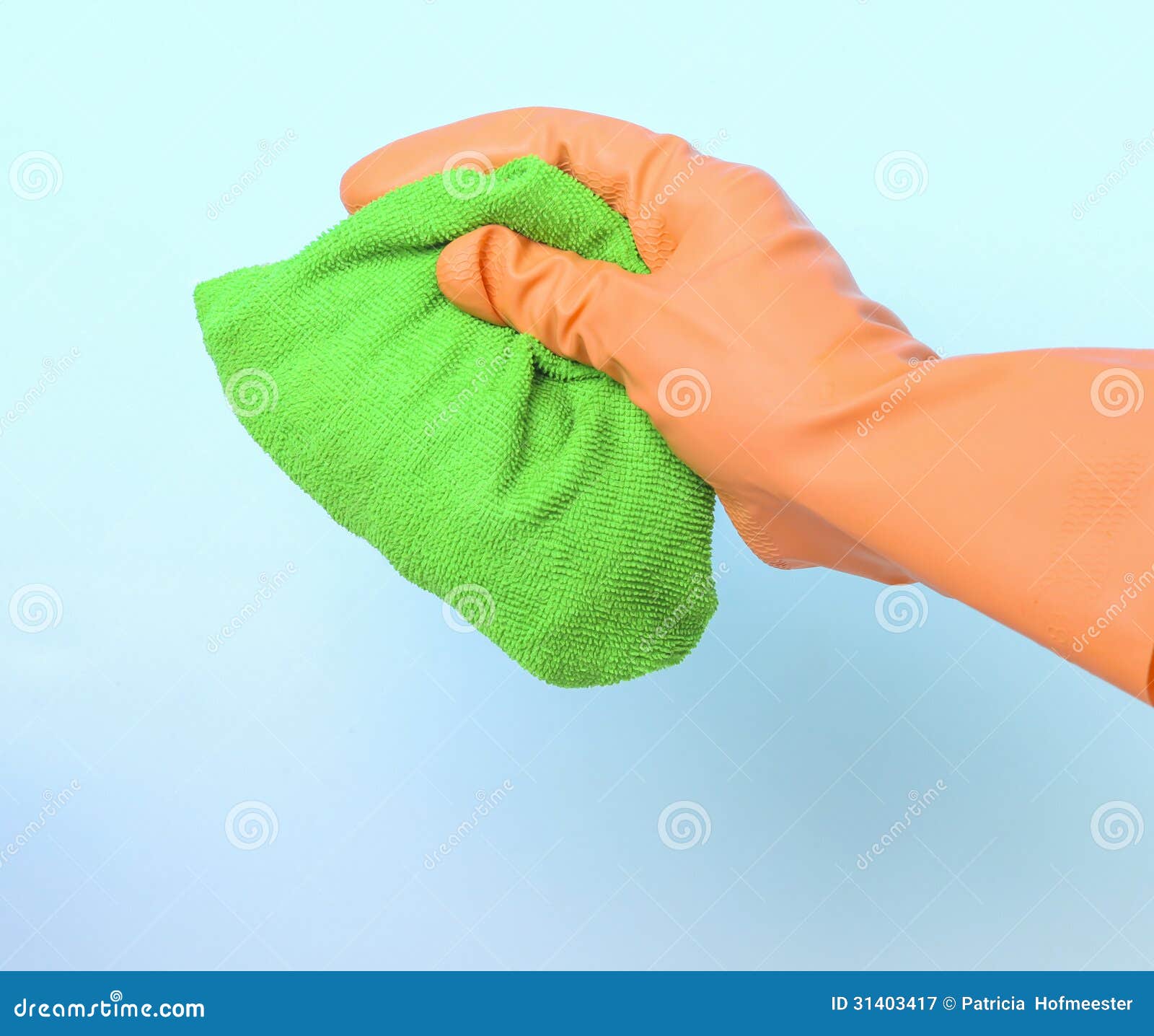 Cleaning with a cloth stock image. Image of hand, washing - 31403417