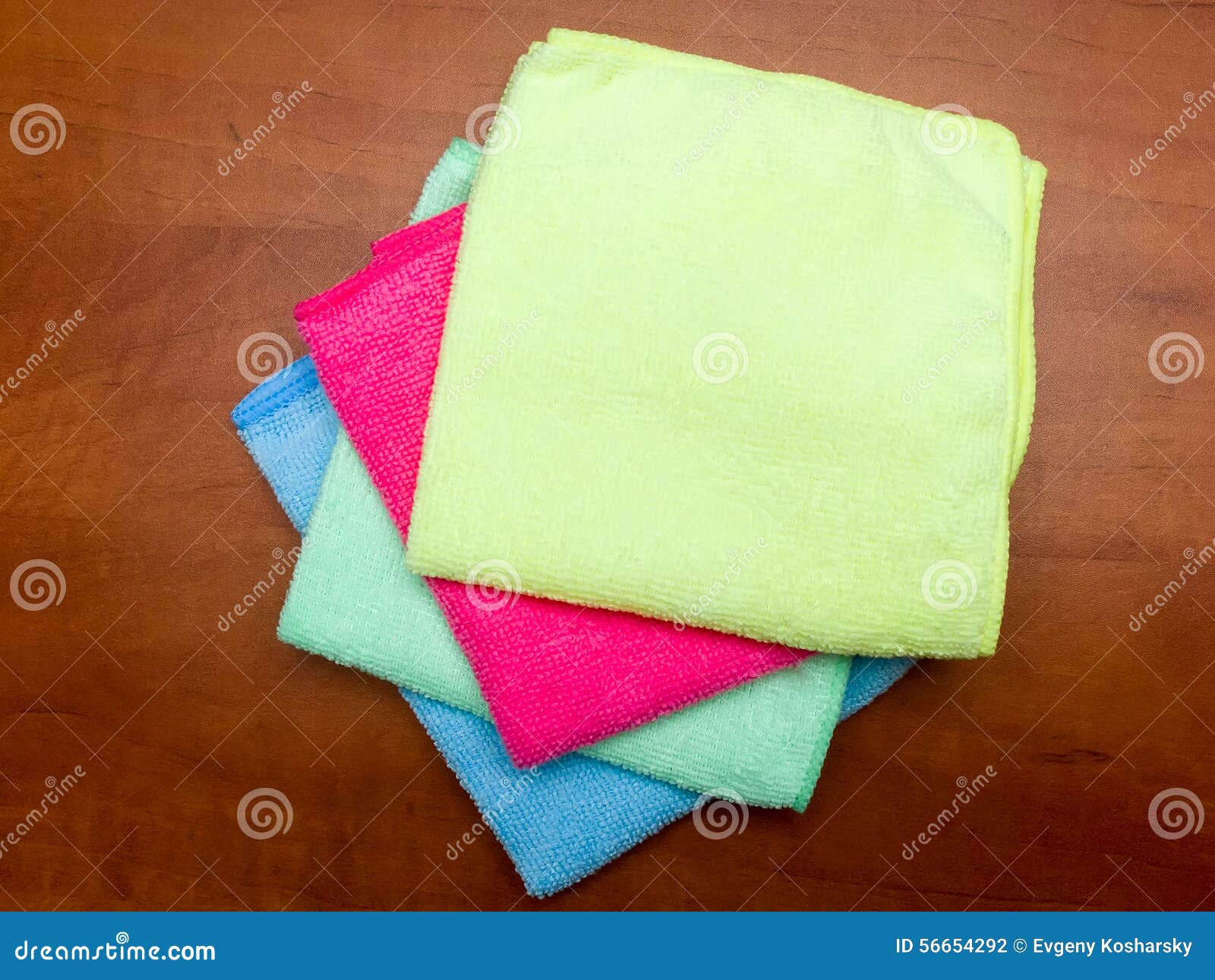 Cleaning clothes stock photo. Image of polyester, blue - 56654292