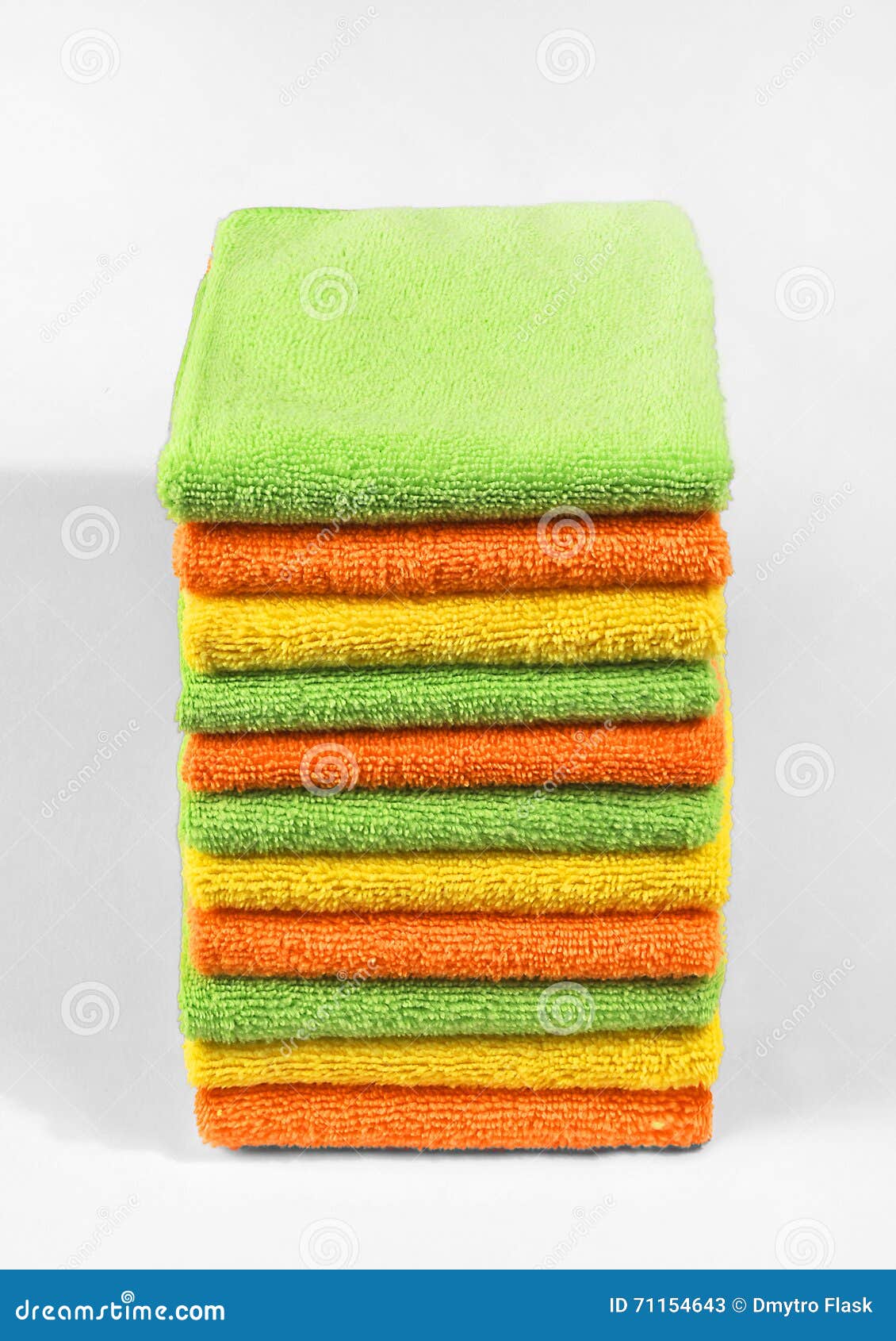 Cleaning Cloths, Color Towels Stock Image - Image of home, duster: 71154643