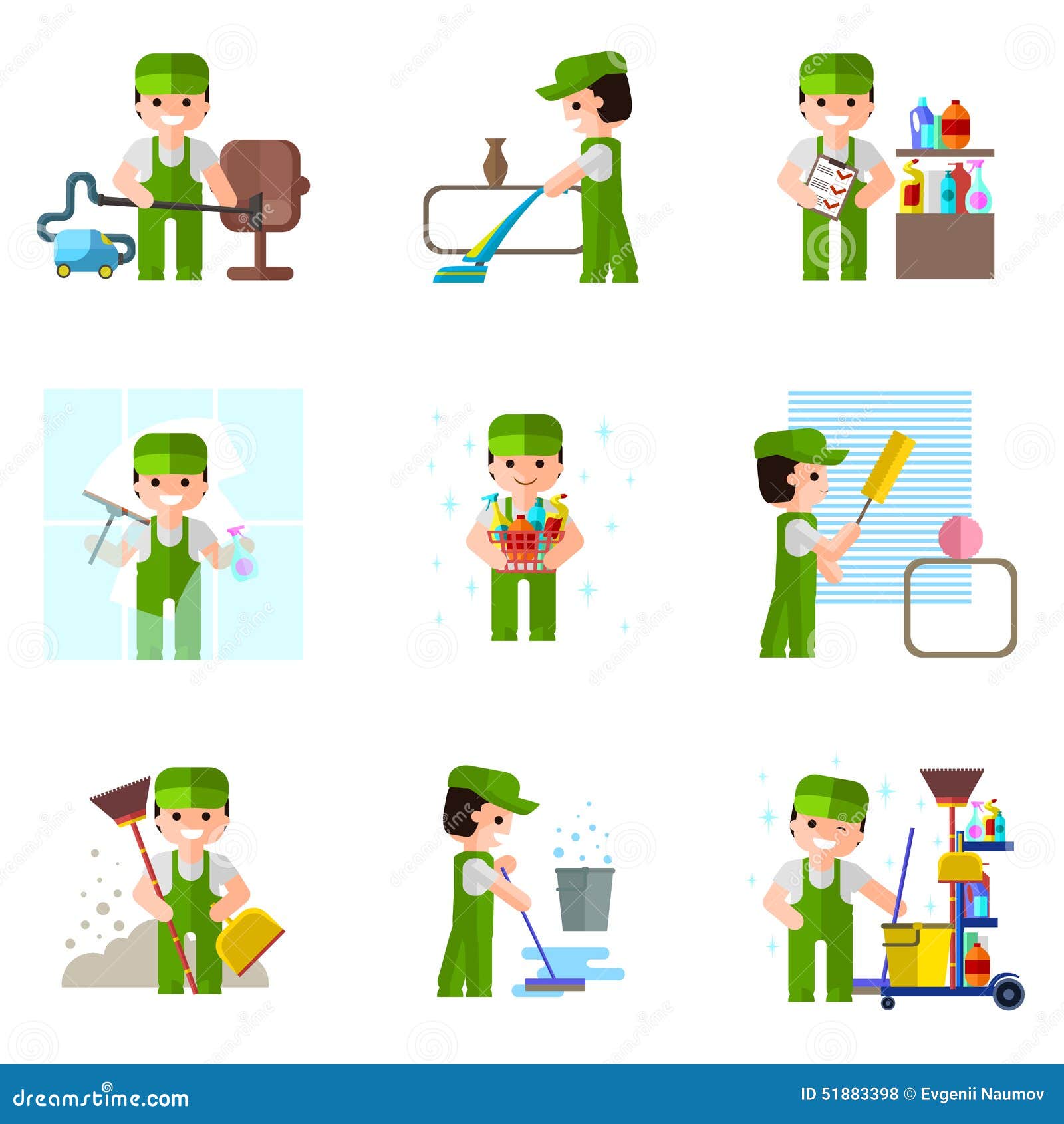 Cleaning Company, Vector Icon, Professional Stock Vector - Illustration ...